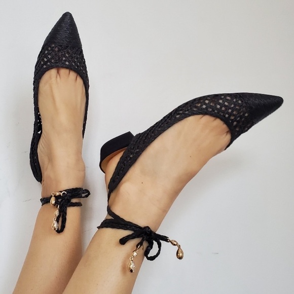 ANTONIO MELANI | Shoes | Antonio Melani X Jennifer Sumko Newport Woven ...